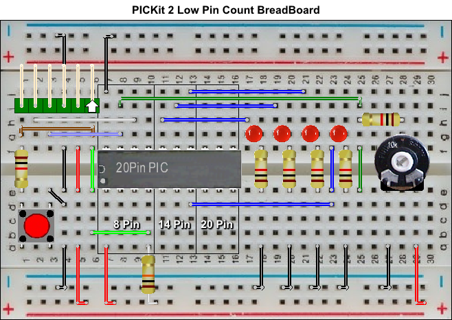 New Life for an old Microchip Board - GCBASIC